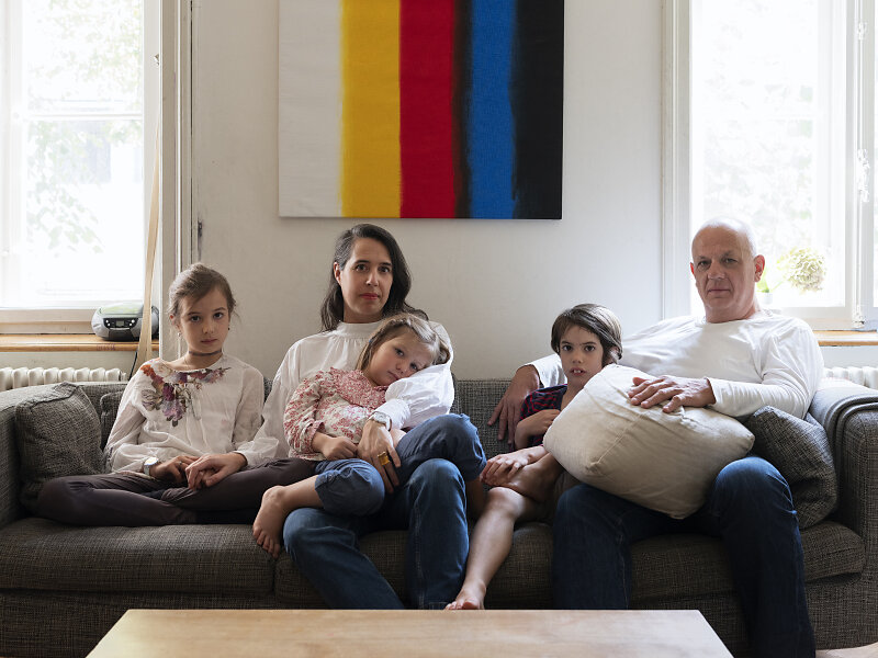 Basel Family Album by Simonett & Baer 2020 - 2022, artist residency and ...