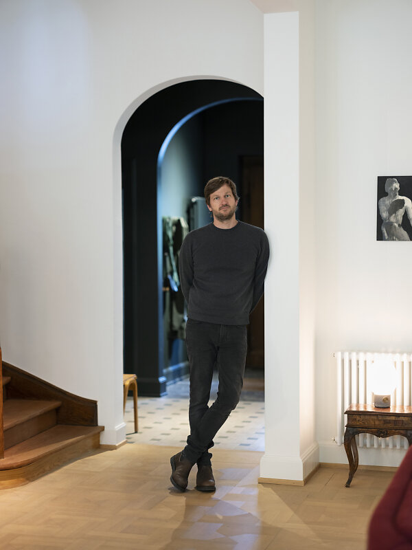 Jason Frantzen, Basel 2022 for Herzog & De Meuron - Albrecht Fuchs